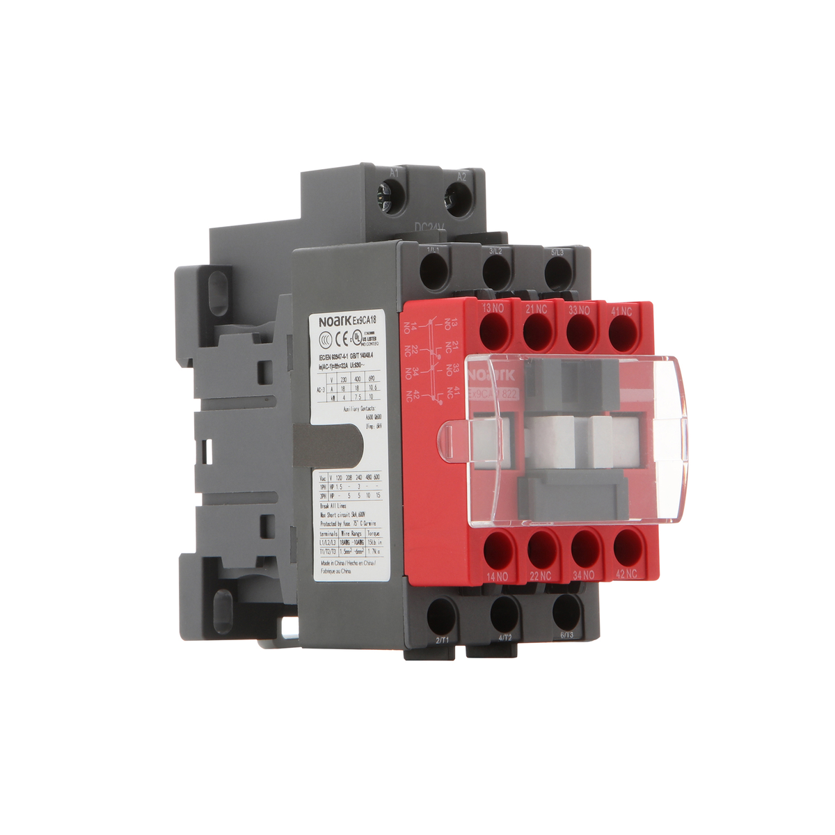 Contactors-Safety Contactors – ELECSPRO