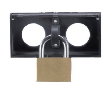 VPEC11NP-Door interlock, 2500A Frame (A25) ACB, Drawout type only, Pos ...