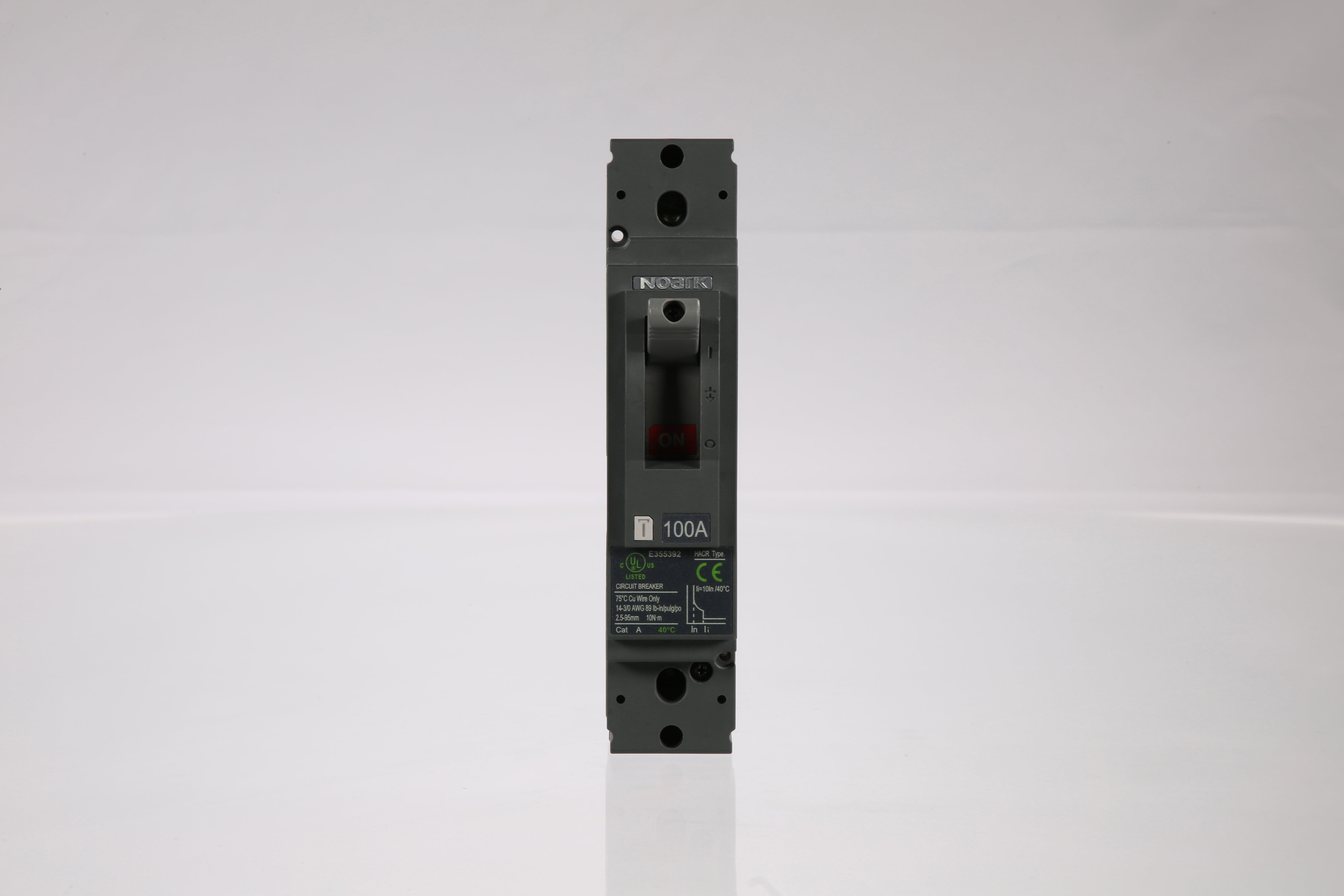 M1N20T1L-MCCB UL 489, M1N, 150 A Frame Size, 10kA @ 480 Vac, 20A, 1P ...