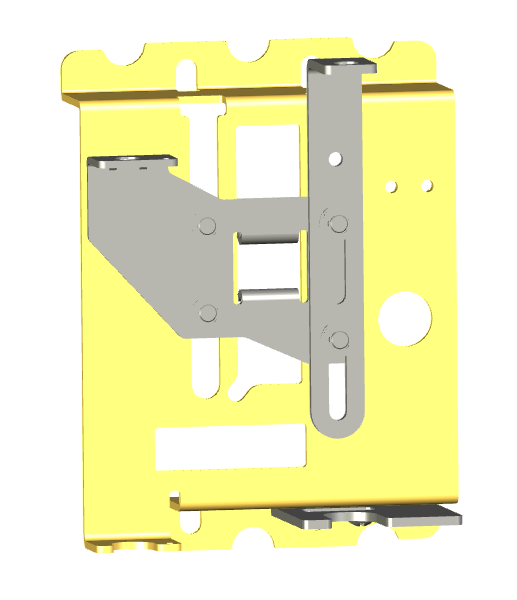OMB22-Flange Mount MCCB Operating Mechanism - Breaker Mount for M2 ...