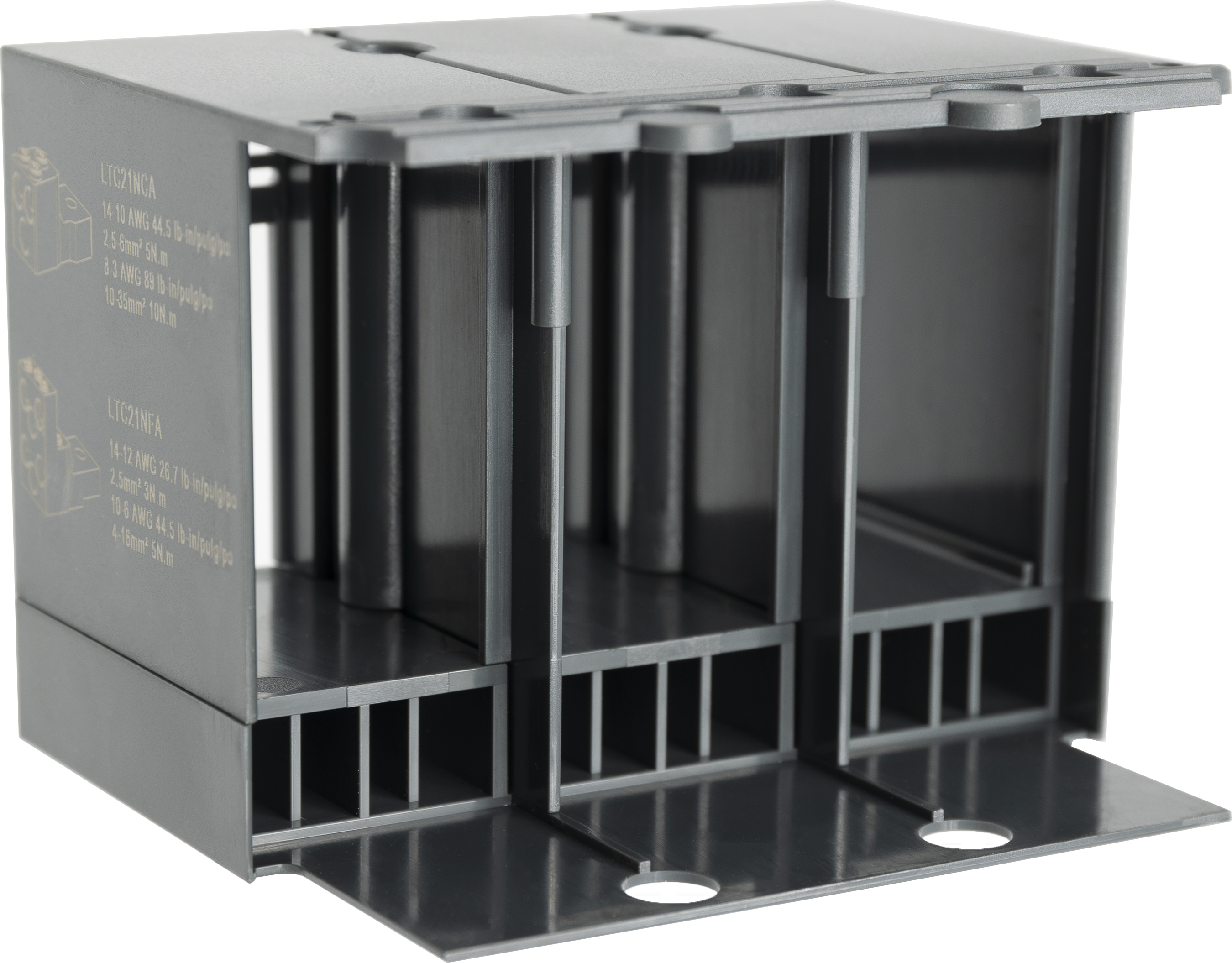 TC21N-Extended terminal cover for M1 – ELECSPRO