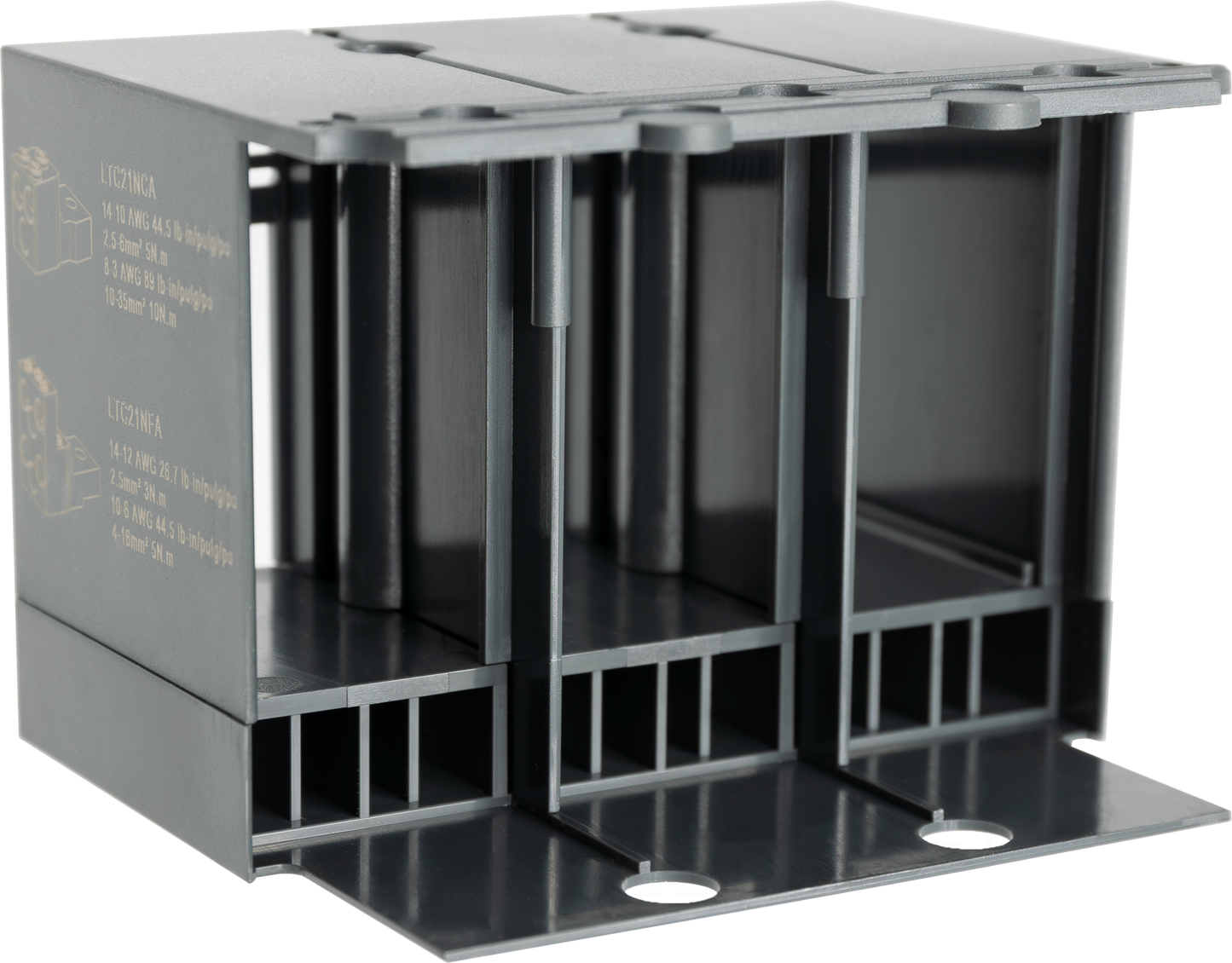 TC21N-Extended terminal cover for M1 – ELECSPRO