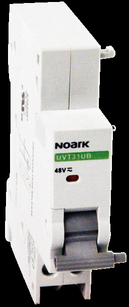 UVT3101UB-MCB Undervoltage Trip, UL 1077, 1NC, 48 Vac/dc – ELECSPRO