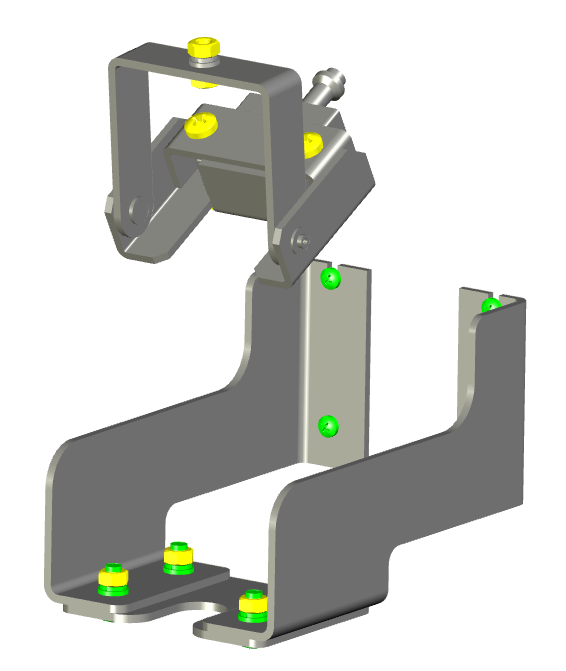 OMB26-Flange Mount MCCb Operating Mechanism - Breaker Mount for M6 ...